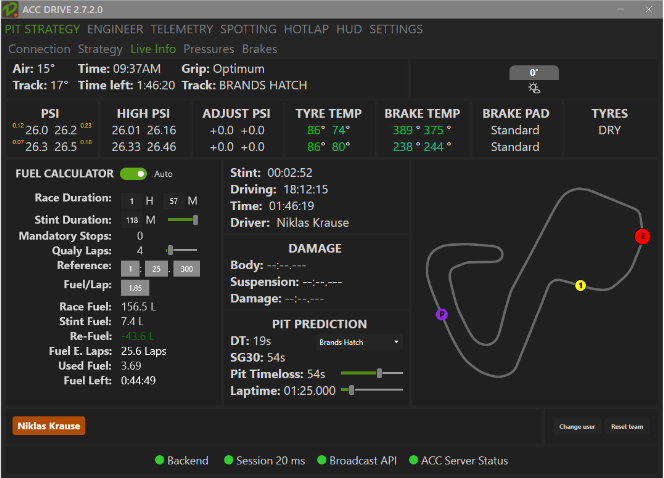ACC DRIVE